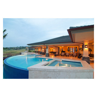 Murray Residence - Tropical - Pool - Hawaii - by ARQUITECTURA | Houzz