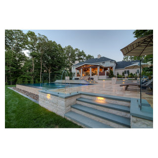 Must-See! Infinity Edge Pool, Outdoor TV, Outdoor Kitchen & Putting ...