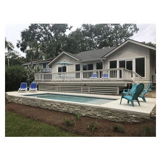 My Projects - Traditional - Pool - Other - by H2O Pools & Custom Design ...