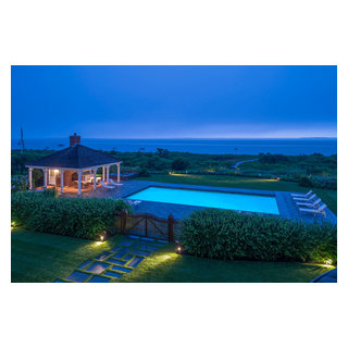 Nantucket Residence - Beach Style - Pool - Boston - by Sudbury Design ...