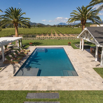 75 Farmhouse Pool House Ideas You'll Love - April, 2022 | Houzz