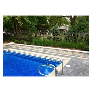 Naperville - Traditional - Pool - Chicago - by CMS Landscapes | Houzz