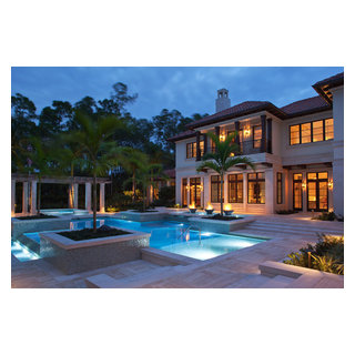 Naples Florida - Mediterranean - Pool - Boston - by Theo and Isabella ...