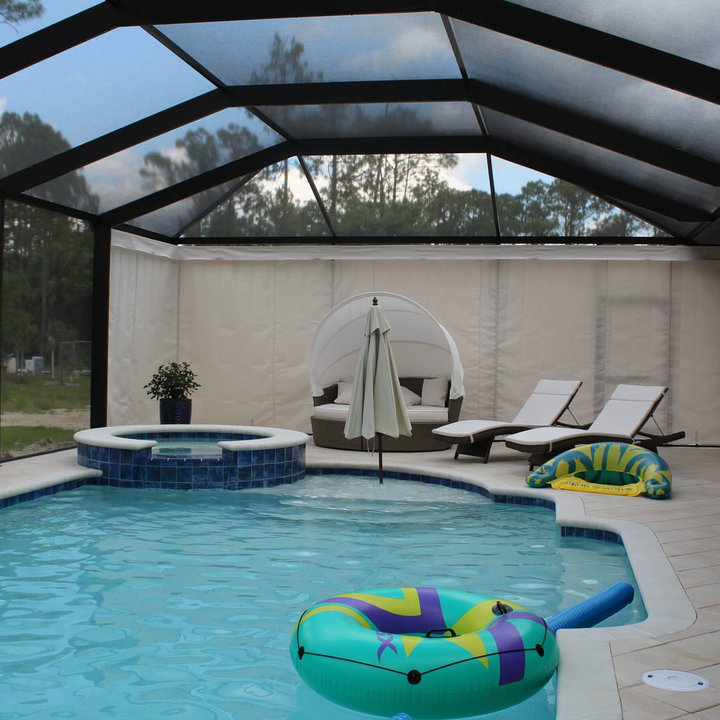 Florida Lanai - Photos & Ideas | Houzz