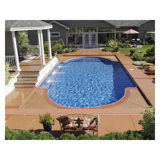 National Award Winner - Pools - Boise - von Pools West Inc | Houzz