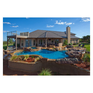 Natural Hill Country Pool - Eclectic - Pool - Austin - by Artesian ...