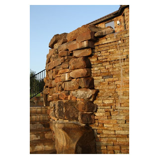 Natural Infinity Pool - Traditional - Pool - Austin - by Design Ecology ...