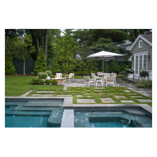 Needham Pool and Patio - Traditional - Pool - Boston - by a Blade of ...