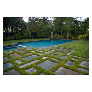 Needham Pool and Patio - Traditional - Pool - Boston - by a Blade of ...