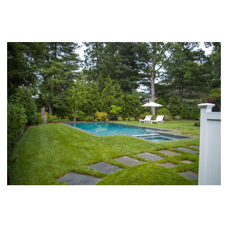 Needham Pool and Patio - Traditional - Pool - Boston - by a Blade of ...