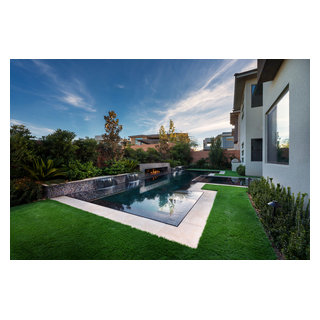 Negative Edge & Perimeter Overflow Pools in Las Vegas, Poolscapes LLC ...