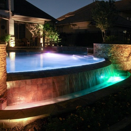 Catch Basin On Negative Edge Pool - Photos & Ideas | Houzz