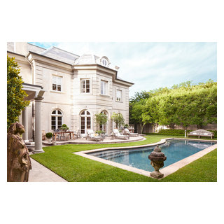 Neoclassic Design - Traditional - Pool - New Orleans - by Tara Shaw LTD ...