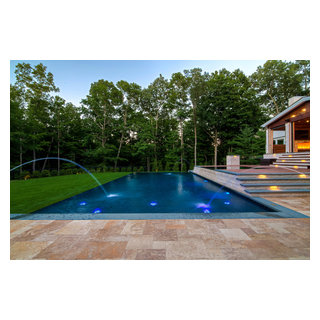 NESPA & APSP Award Winner: Infinity Edge pool and outdoor living space ...