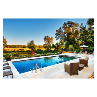 New Buffalo, MI Complete Swimming Pool and Hot Tub Renovation - Beach ...