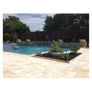 New Classic - Traditional - Pool - Austin - by Watershaper Pools | Houzz