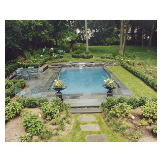 New Concrete Pools - Traditional - Pool - Newark - by Gorlin Pools and ...