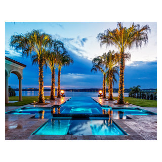 New Construction Exteriors - Contemporary - Pool - Orange County - by ...