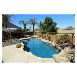 New Construction - Residential Pool & Spa - Pool - San Francisco - by Adams Pool Solutions | Bay ...