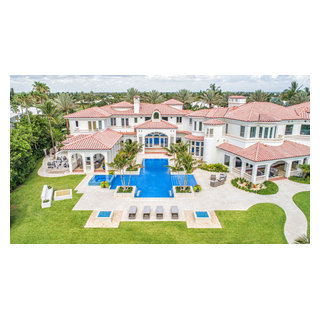 New Custom Luxury Swimming Pool in Stuart, Florida - Modern - Pool ...