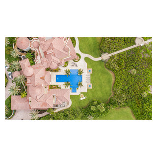New Custom Luxury Swimming Pool in Stuart, Florida - Moderne - Piscine ...