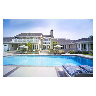 New England Style Residence - Traditional - Pool - Denver - by Lacy ...