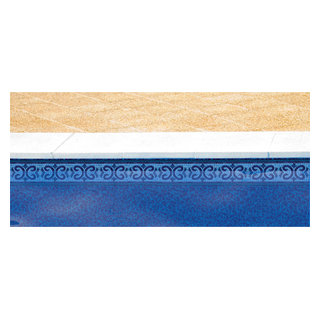 *NEW* For 2016 Vinyl Pool Liner Patterns - Tropical - Pool - New York ...