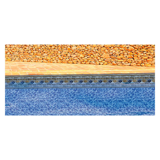 *NEW* For 2016 Vinyl Pool Liner Patterns - Tropical - Pool - New York ...