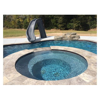 New Gunite Swimming Pool - Contemporary - Pool - New Orleans - by ...