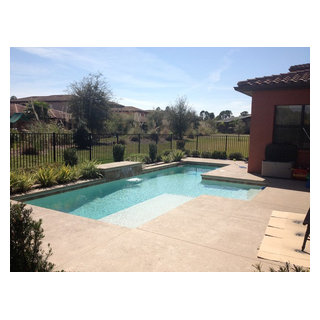 New Pool Construction - Contemporain - Piscine - Orlando - par Central ...