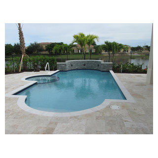 New Pools for Builders - Modern - Pool - Miami - by Robert Allard Pool ...
