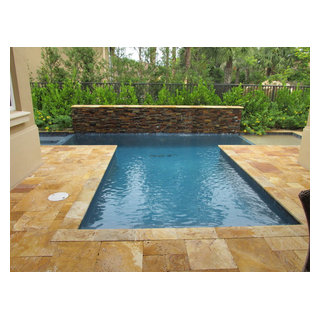 New Pools for Builders - Modern - Pool - Miami - by Robert Allard Pool ...