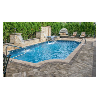 New Work - Traditional - Pool - New York - by Fuggetta Contracting Corp ...