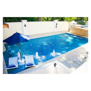 New Work - Contemporary - Pool - New York - by Fuggetta Contracting ...