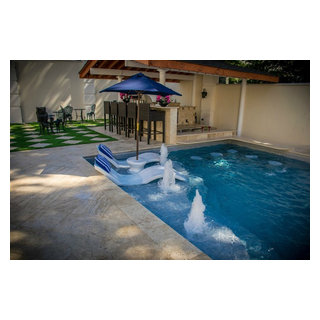 New Work - Contemporary - Pool - New York - by Fuggetta Contracting ...