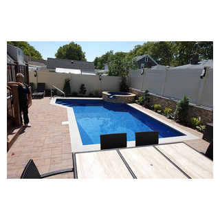 New Work - Contemporary - Pool - New York - by Fuggetta Contracting ...