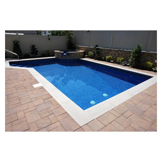 New Work - Contemporary - Pool - New York - by Fuggetta Contracting ...