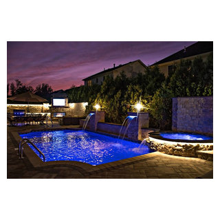 New Work - Traditional - Pool - New York - by Fuggetta Contracting Corp ...