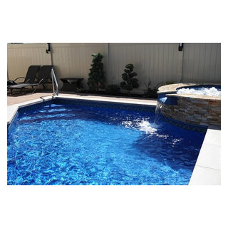 New Work - Contemporary - Pool - New York - by Fuggetta Contracting ...