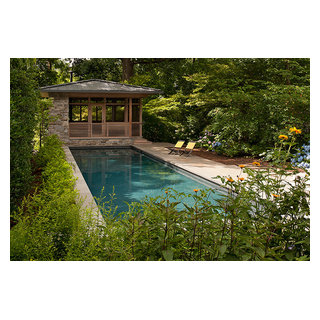 Newark Pool and Pool House by Cunningham | Quill Architects ...