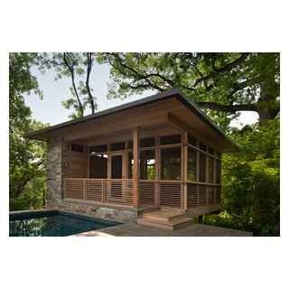 Newark Pool and Pool House by Cunningham | Quill Architects ...