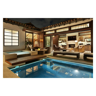 Newport Beach - Balboa Peninsula - Contemporary - Pool - Orange County ...