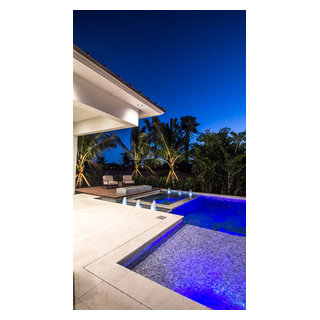 Newport Model at Naples Reserve - Modern - Pool - Miami - by G2 Studios ...