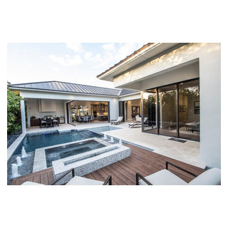 Newport Model at Naples Reserve - Modern - Pool - Miami - by G2 Studios ...