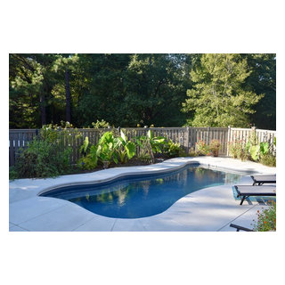 Newton pool by Trilogy - Pool - Charlotte - by Charlotte Fiberglass ...