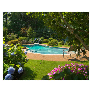Newton Pool - Traditional - Pool - Boston - by Sudbury Design Group | Houzz