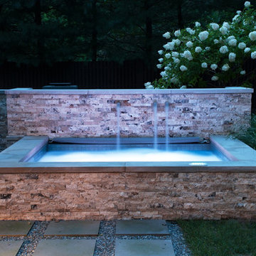 Hot Tub Water Feature - Photos & Ideas | Houzz
