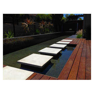 NoCal Model Home Gallery - Contemporary - Pool - Phoenix - by BLACKHAūS ...