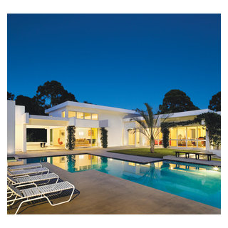 Noel Residence - Contemporary - Pool - Tampa - by SOLSTICE Planning and ...