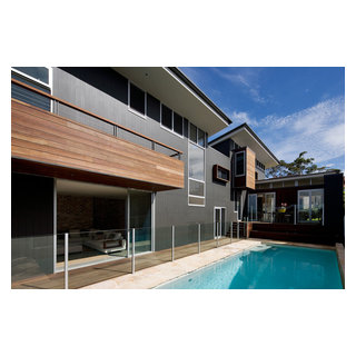 North Balgowlah Residence - Contemporary - Pool - Sydney - by Bawtree ...